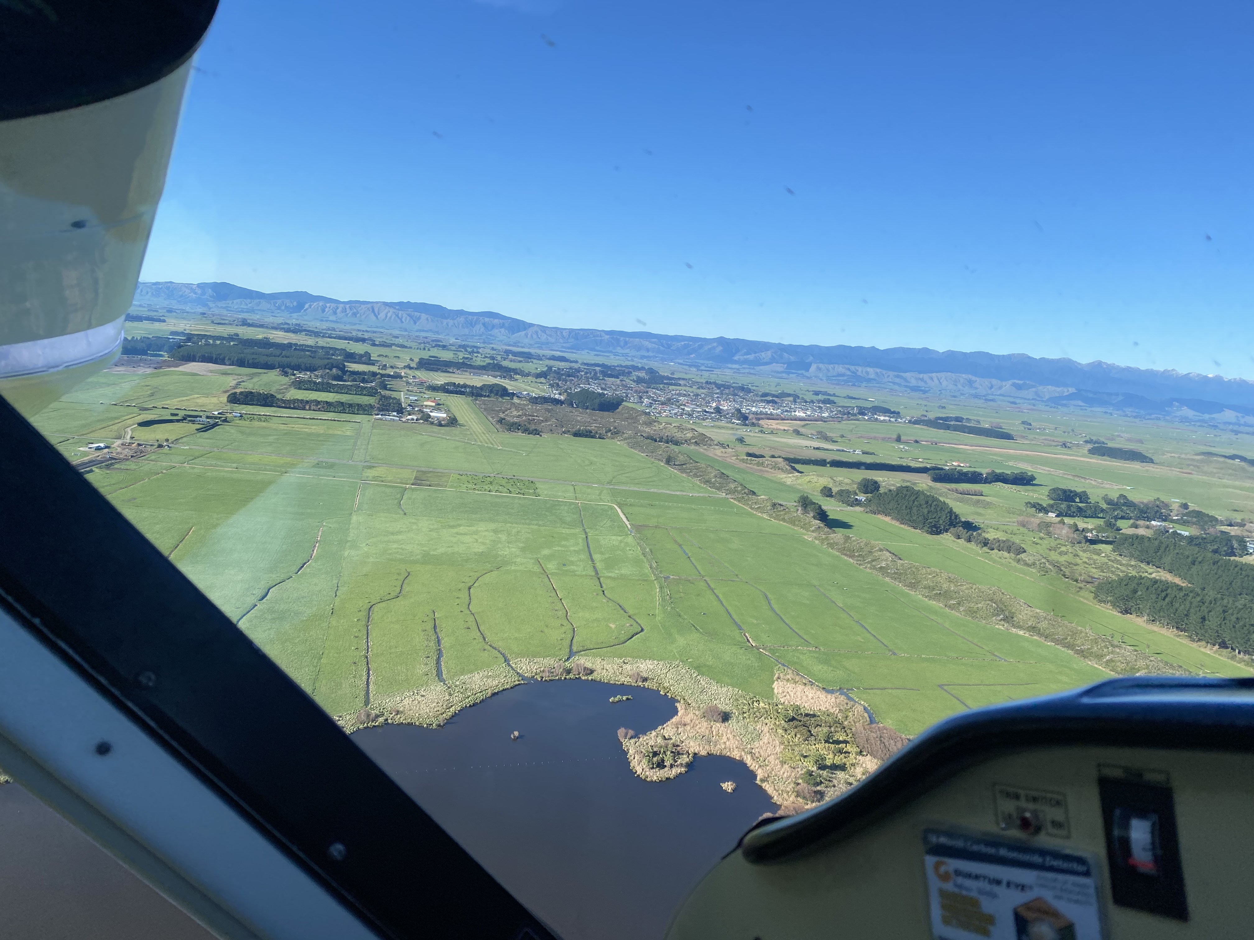 Awesome Flying Weekend with spectacular views